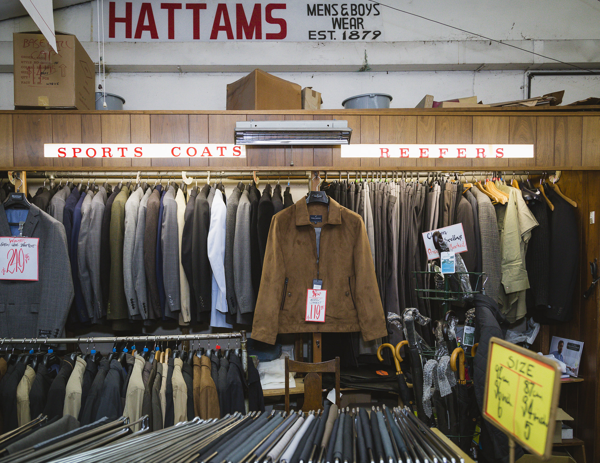 Hattam Menswear (est 1879) – Tales of Brick and Mortar