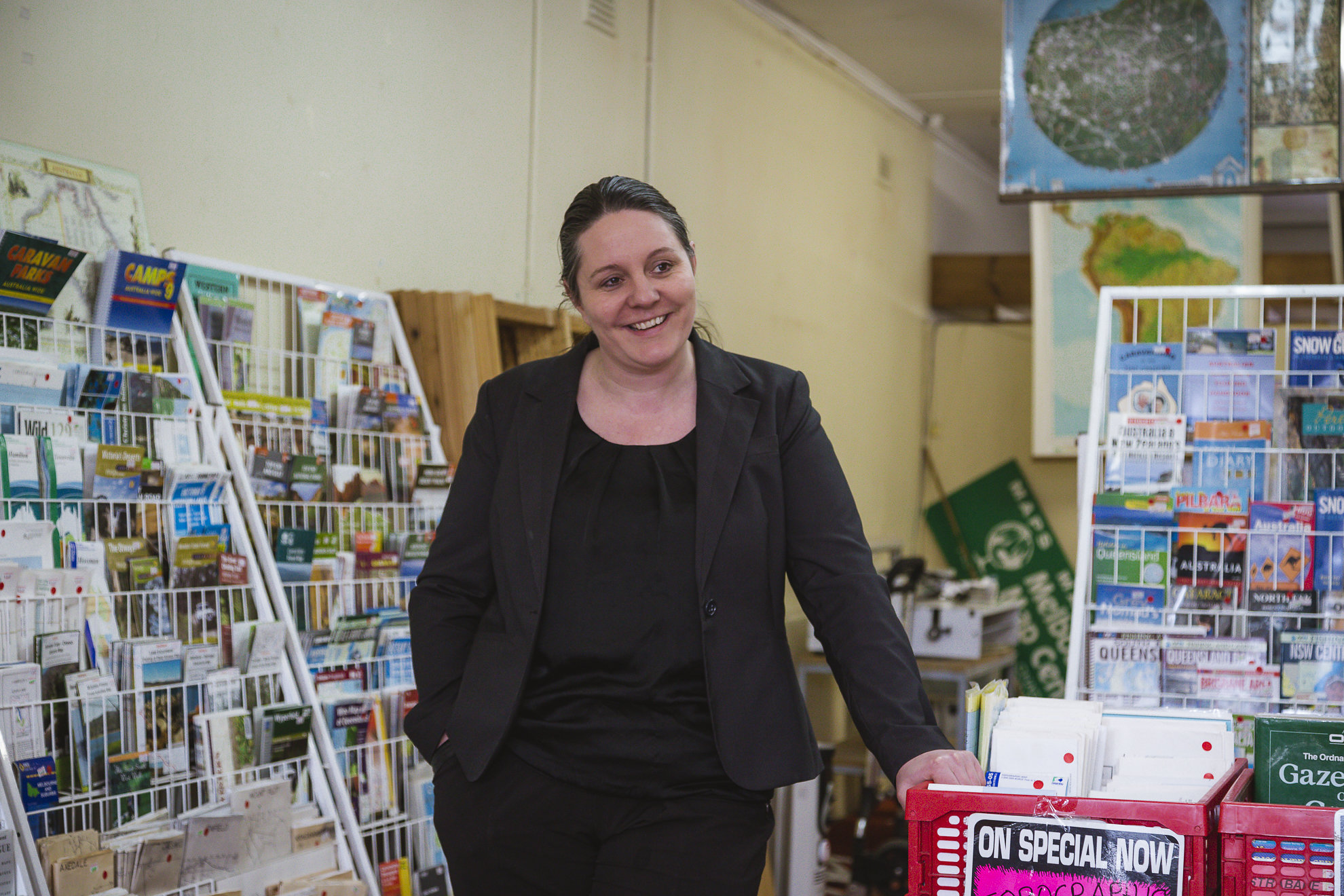 Melbourne Map Centre – est 1981 (shopfront closed 2017) – Tales of ...