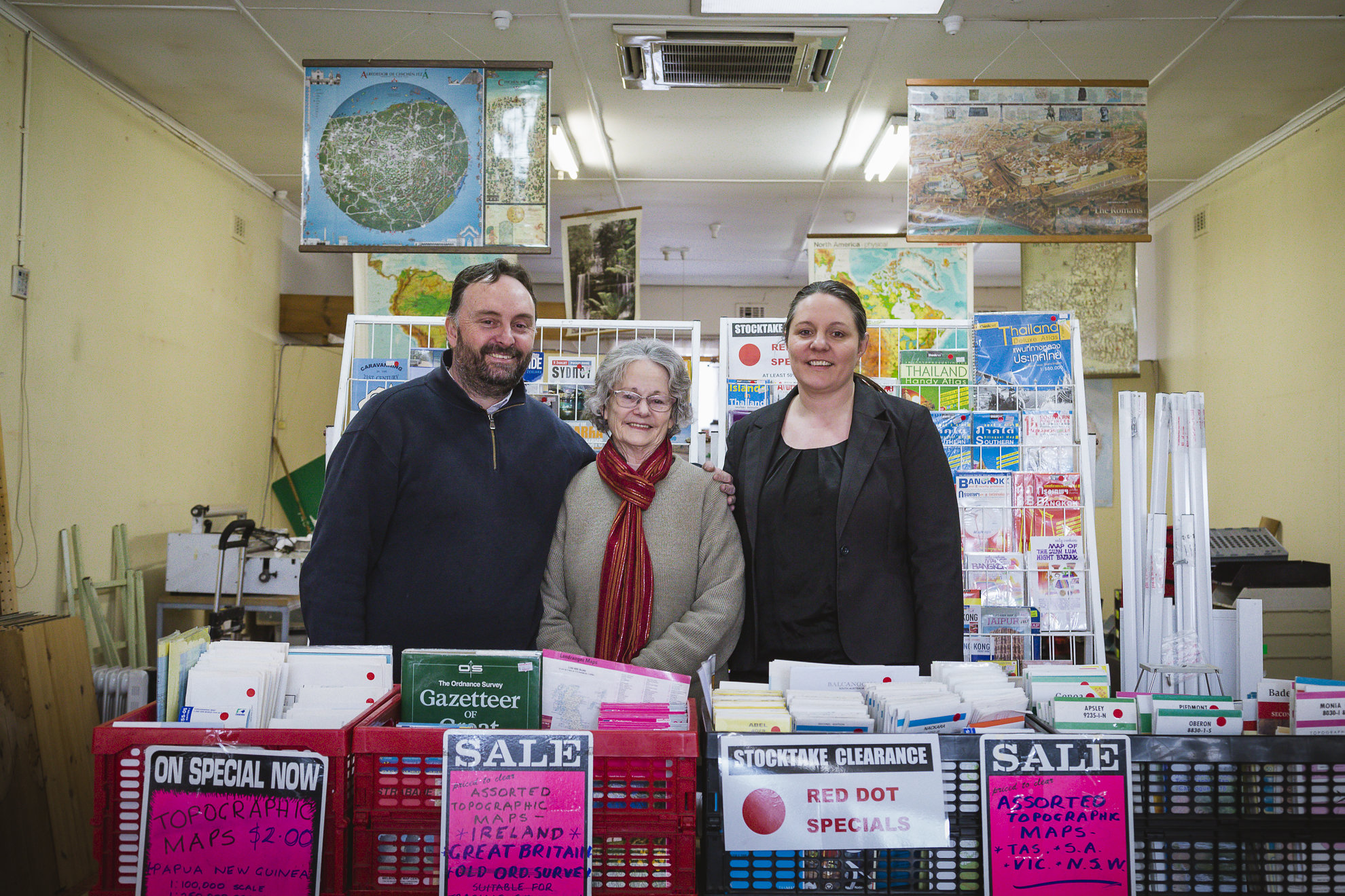 Melbourne Map Centre – est 1981 (shopfront closed 2017) – Tales of ...