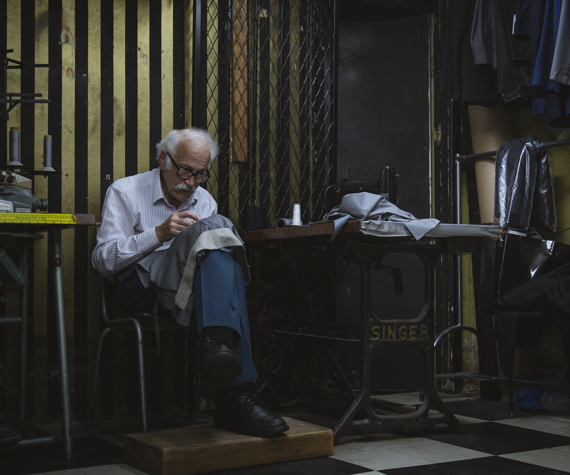 Maimone Charles Tailoring (est 1972) – Tales of Brick and Mortar