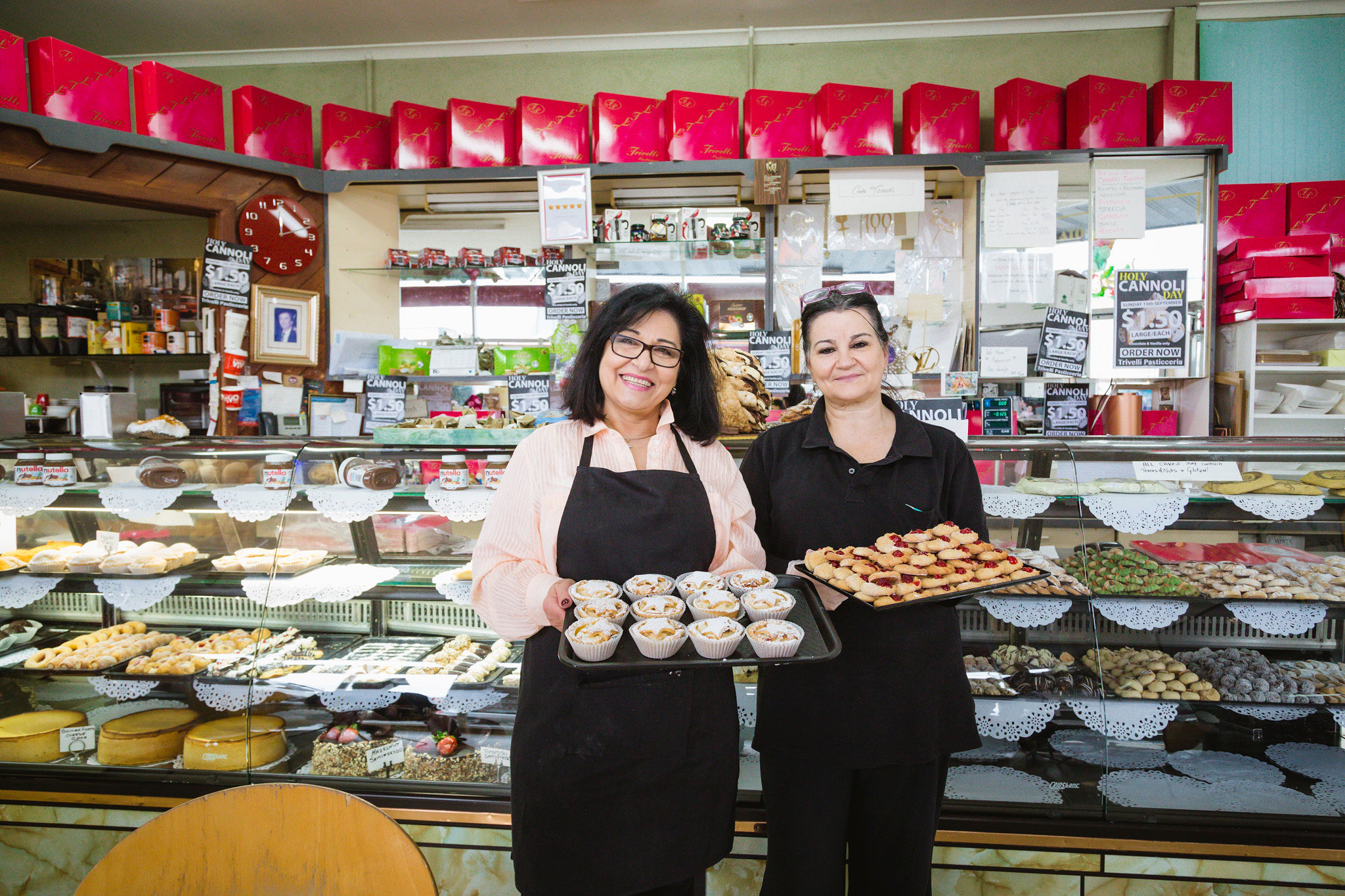 Trivelli Cakes (est 1965) – Tales of Brick and Mortar